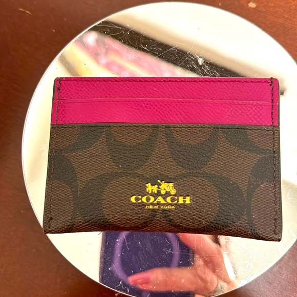 Bags | Coach Card Case | Poshmark